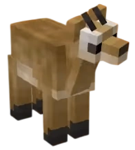 Klipspringer | Minecraft Mobs Wiki | Fandom