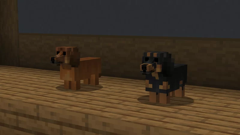 Dachshund | Minecraft Mobs Wiki | Fandom