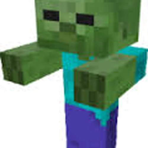 Baby Zombie Minecraft