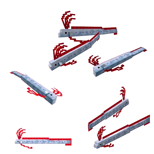 Oarfish | Minecraft Mobs Wiki | Fandom