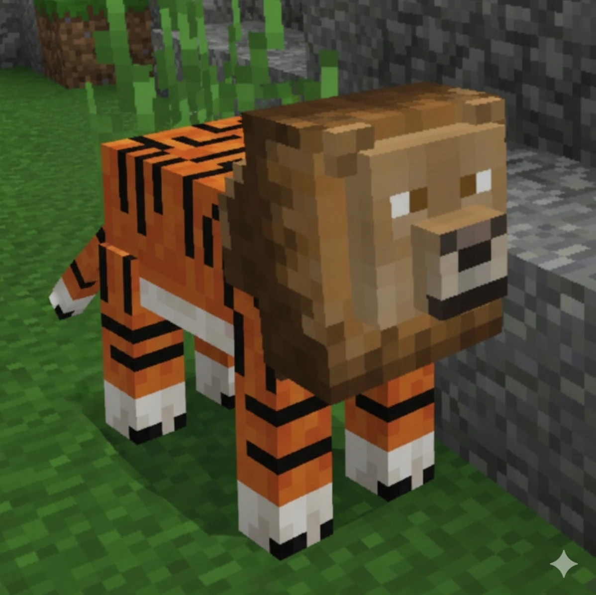 Tigon | Minecraft Mobs Wiki | Fandom