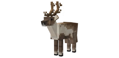 Reindeer | Minecraft Mobs Wiki | Fandom