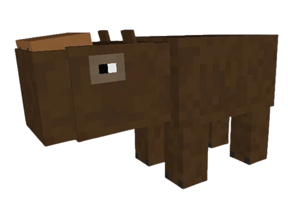 Diprotodon | Minecraft Mobs Wiki | Fandom