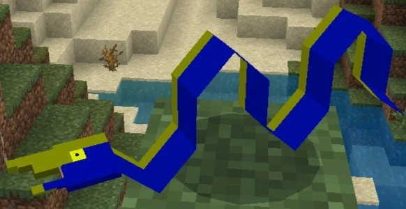 Ribbon Eel | Minecraft Mobs Wiki | Fandom
