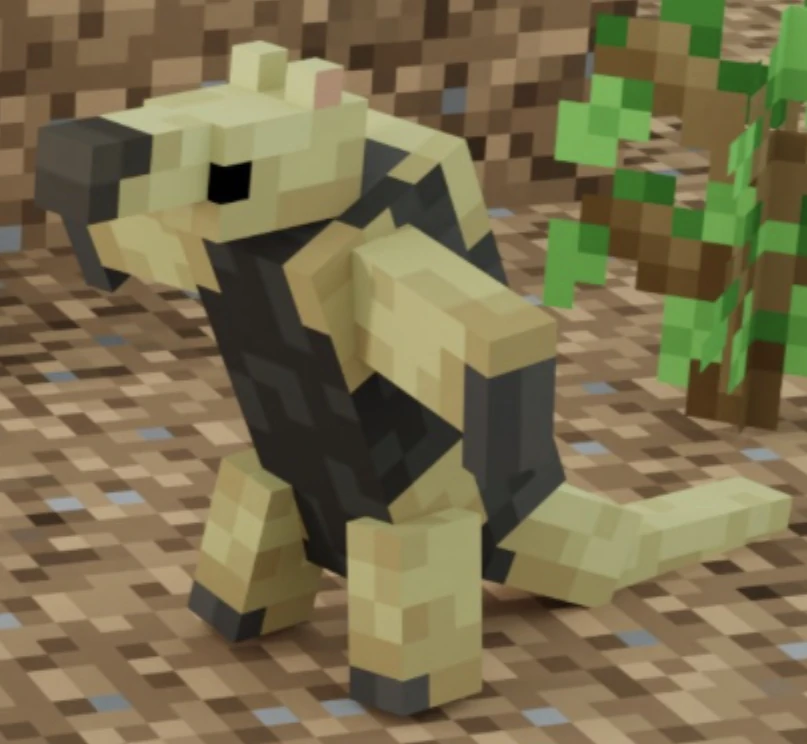 Tamandua | Minecraft Mobs Wiki | Fandom