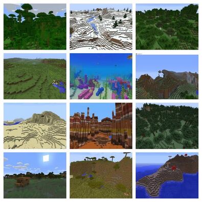 Biomes | Minecraft Mobs Wiki | Fandom