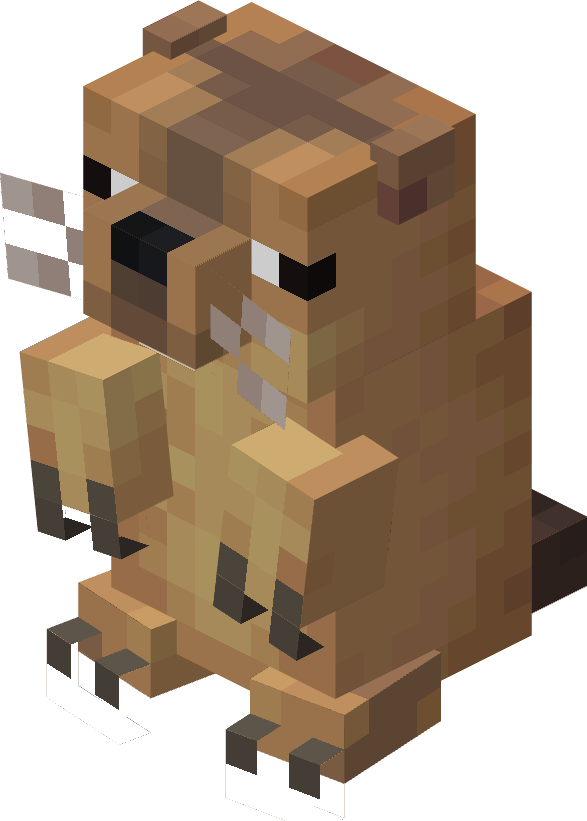 Groundhog | Minecraft Mobs Wiki | Fandom