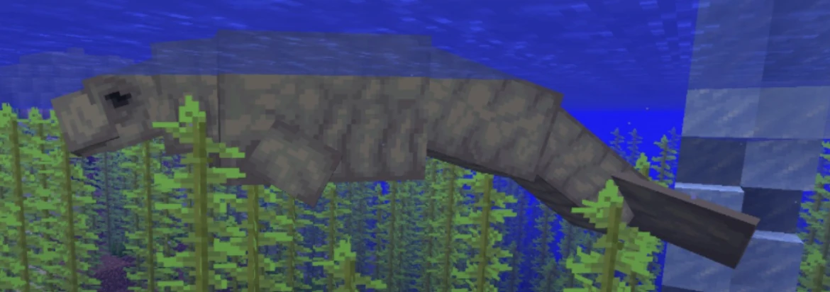 Steller's Sea Cow | Minecraft Mobs Wiki | Fandom