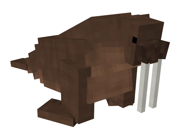 Walrus | Minecraft Mobs Wiki | Fandom