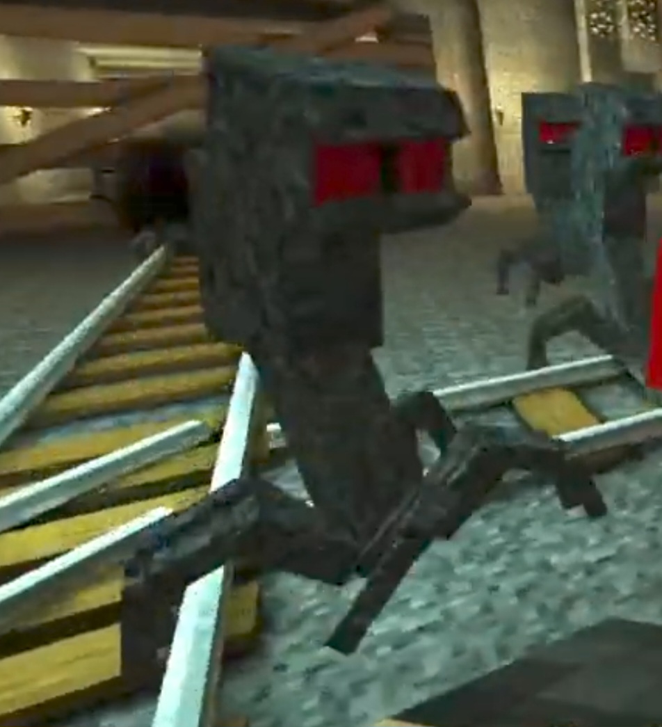 Giga Stalker Minecraft Mobs Wiki Fandom