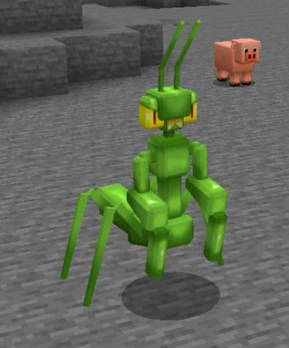 Mantis (Minecraft Fancraft) | Minecraft Mobs Wiki | Fandom