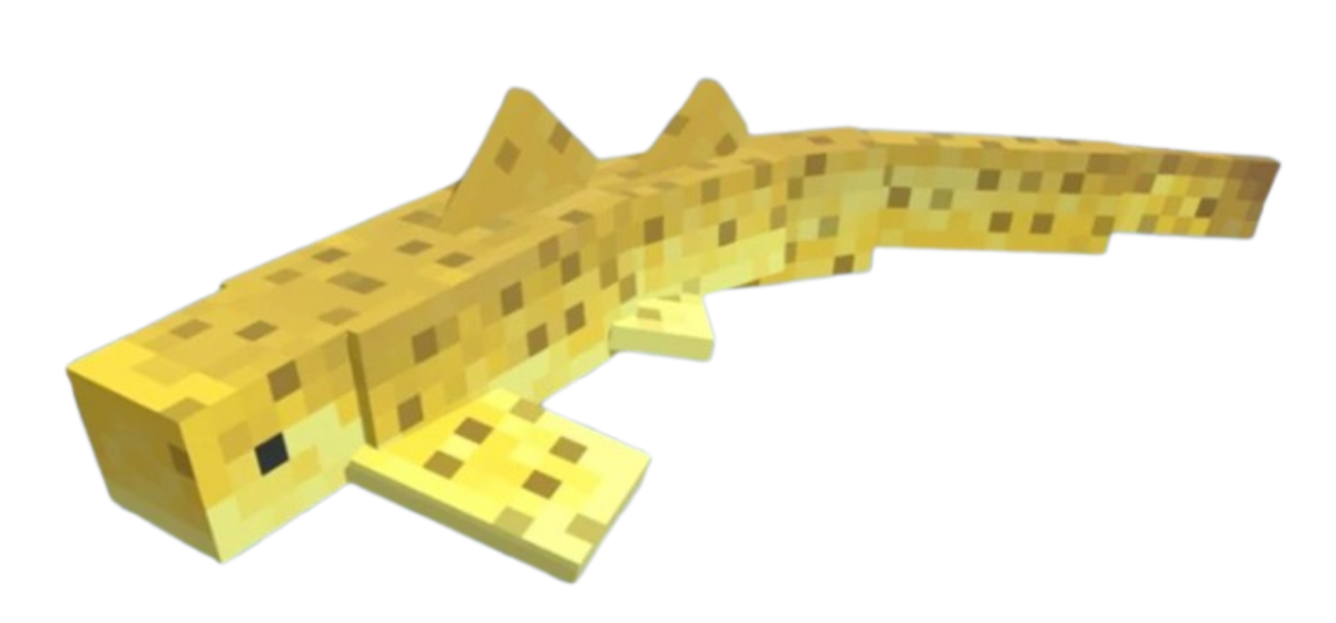 Zebra Shark Minecraft Mobs Wiki Fandom