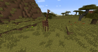 Giraffe | Minecraft Mobs Wiki | Fandom