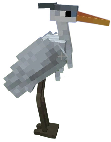 Heron | Minecraft Mobs Wiki | Fandom
