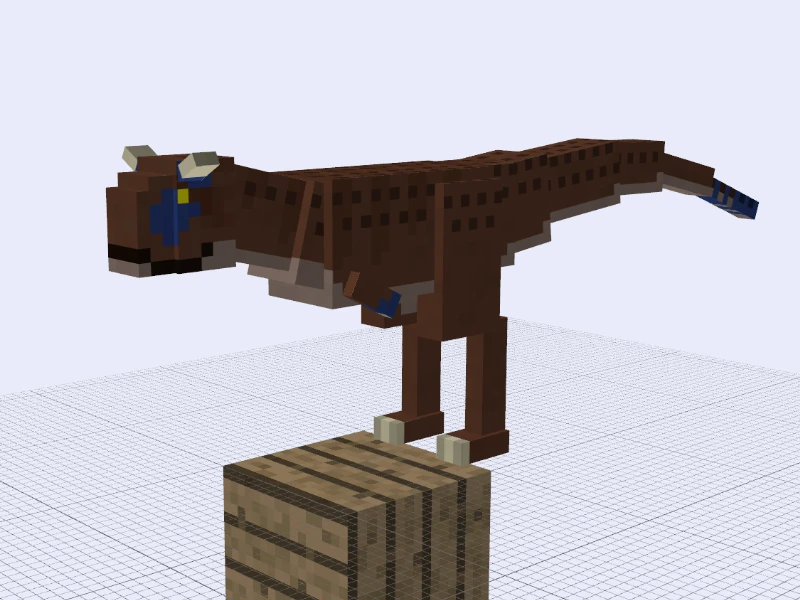 Minecraft Dinosaur Models