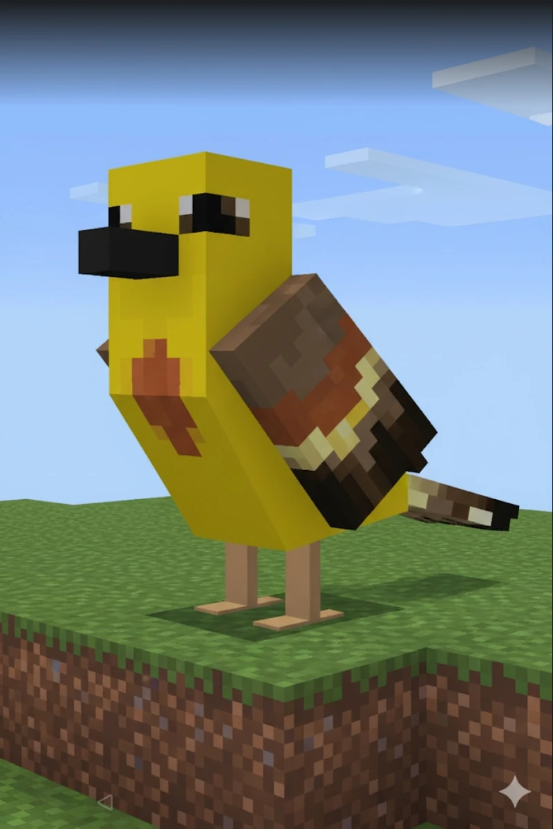 Yellowhammer | Minecraft Mobs Wiki | Fandom