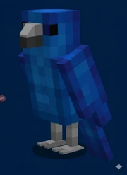 Indigo Bunting | Minecraft Mobs Wiki | Fandom