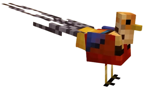 Golden Pheasant | Minecraft Mobs Wiki | Fandom