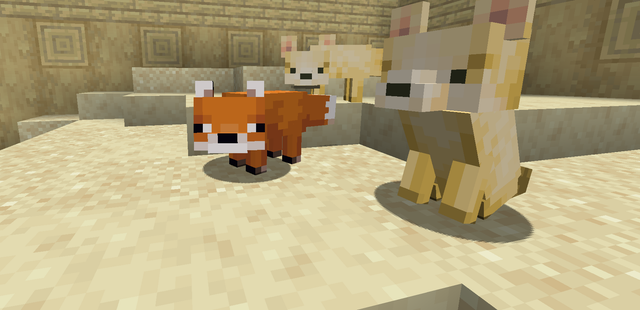 Fennec Fox | Minecraft Mobs Wiki | Fandom