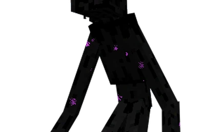 how to draw minecraft mutant enderman