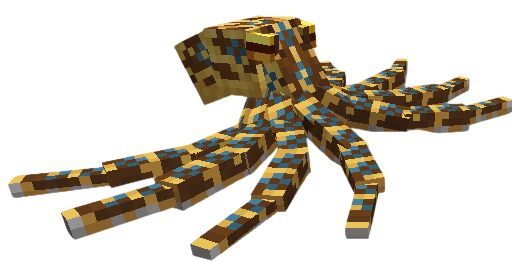 Blue-Ringed Octopus | Minecraft Mobs Wiki | Fandom