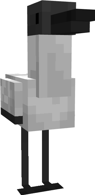 Australian White Ibis | Minecraft Mobs Wiki | Fandom