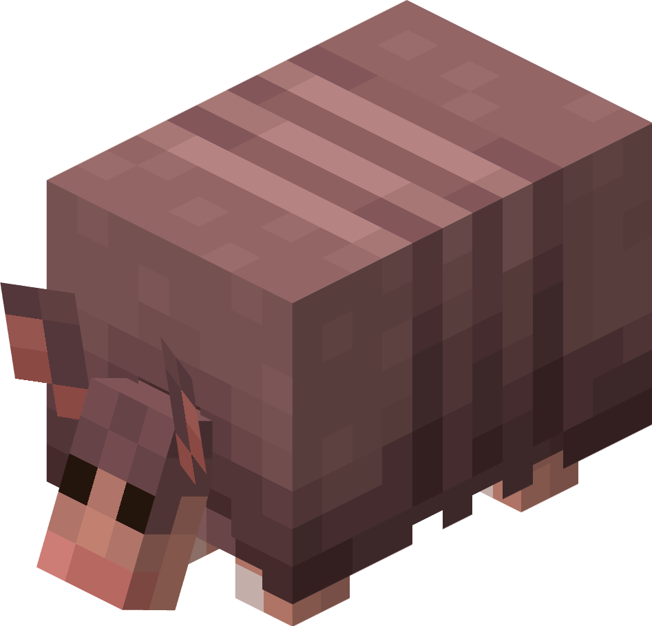 Armadillo (Vanilla) | Minecraft Mobs Wiki | Fandom