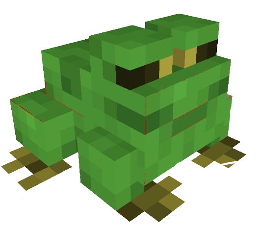 Flying Frog | Minecraft Mobs Wiki | Fandom