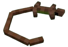 Long-Tailed Grass Lizard | Minecraft Mobs Wiki | Fandom