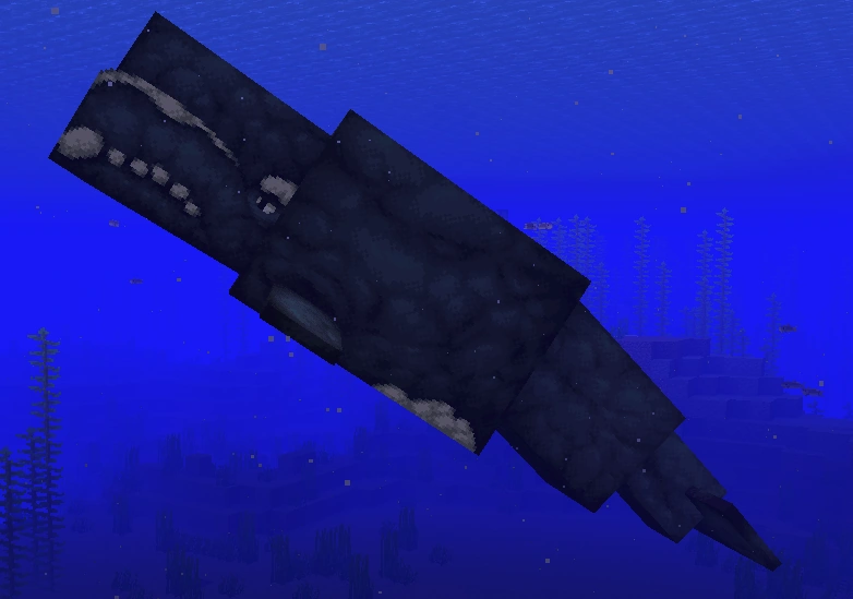 Minecraft Whale