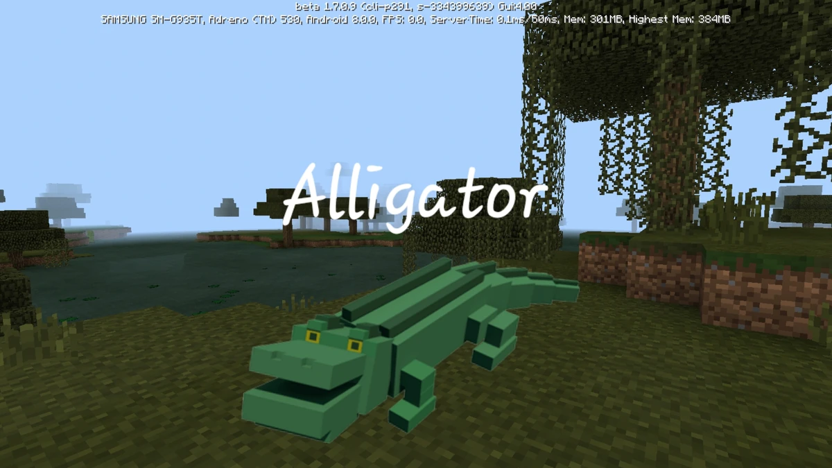 Alligator | Minecraft Mobs Wiki | Fandom