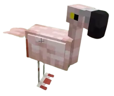 Chilean Flamingo | Minecraft Mobs Wiki | Fandom