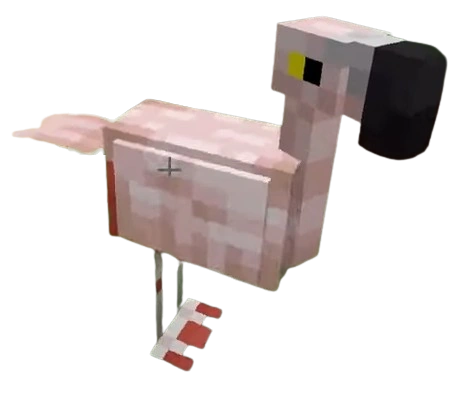 Chilean Flamingo | Minecraft Mobs Wiki | Fandom