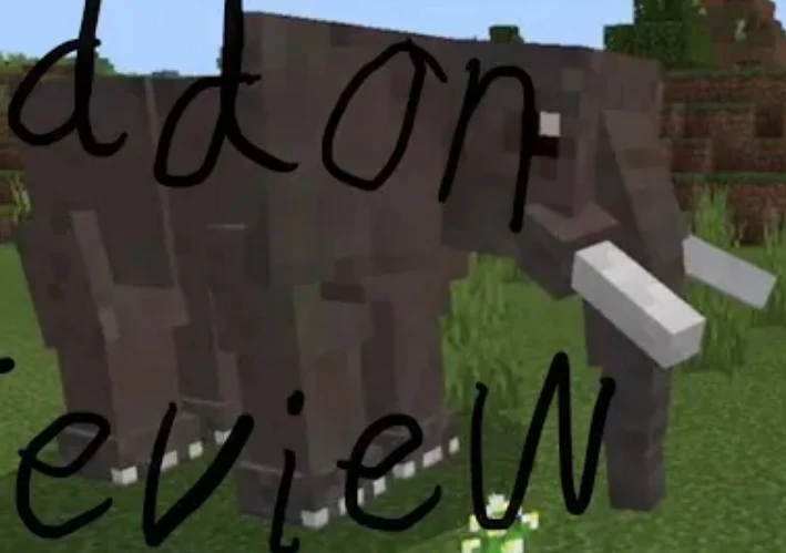 African Elephant | Minecraft Mobs Wiki | Fandom