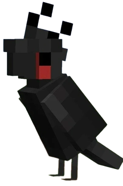 Palm Cockatoo | Minecraft Mobs Wiki | Fandom