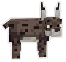 Lynx | Minecraft Mobs Wiki | Fandom
