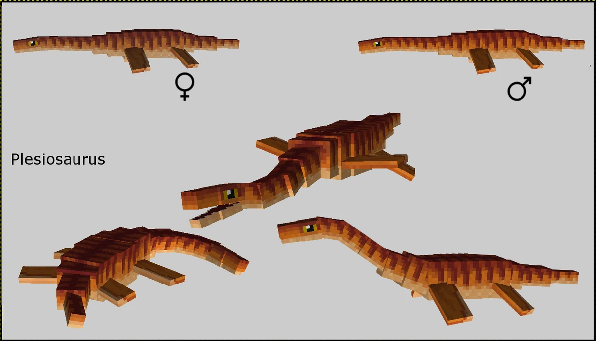 Plesiosaur | Minecraft Mobs Wiki | Fandom