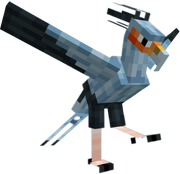 Secretarybird | Minecraft Mobs Wiki | Fandom