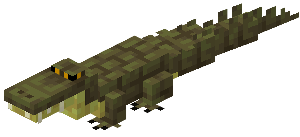 Caiman | Minecraft Mobs Wiki | Fandom