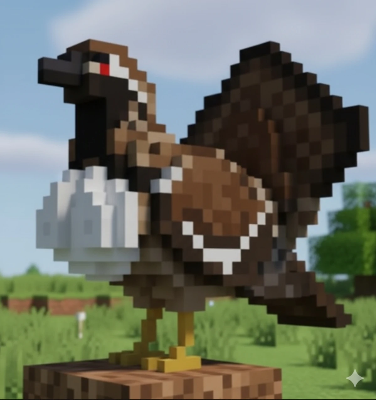 Sage Grouse | Minecraft Mobs Wiki | Fandom