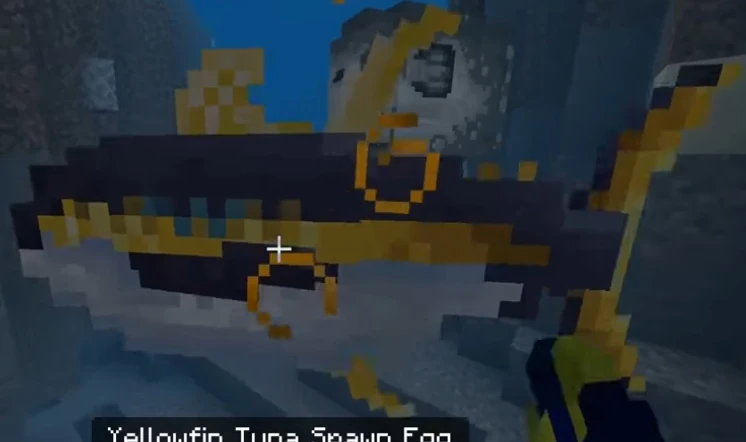 Yellowfin Tuna | Minecraft Mobs Wiki | Fandom