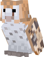 Barn Owl | Minecraft Mobs Wiki | Fandom