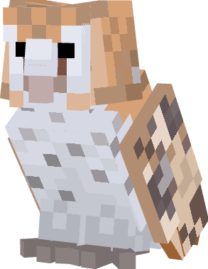 Barn Owl | Minecraft Mobs Wiki | Fandom