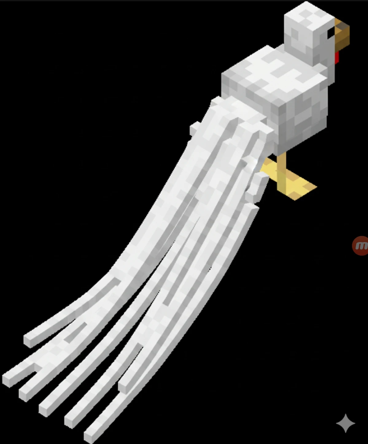 Yokohama Chicken | Minecraft Mobs Wiki | Fandom