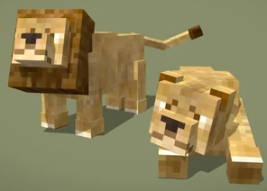 Lion | Minecraft Mobs Wiki | Fandom