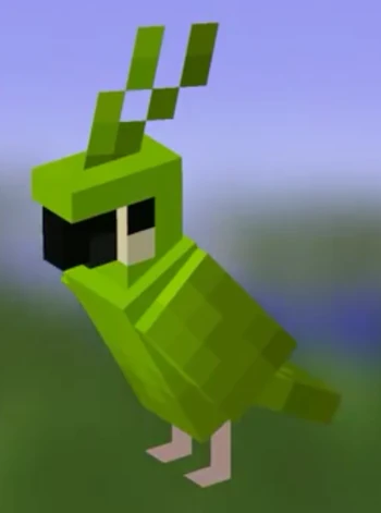 Parrot | Minecraft Mobs Wiki | Fandom