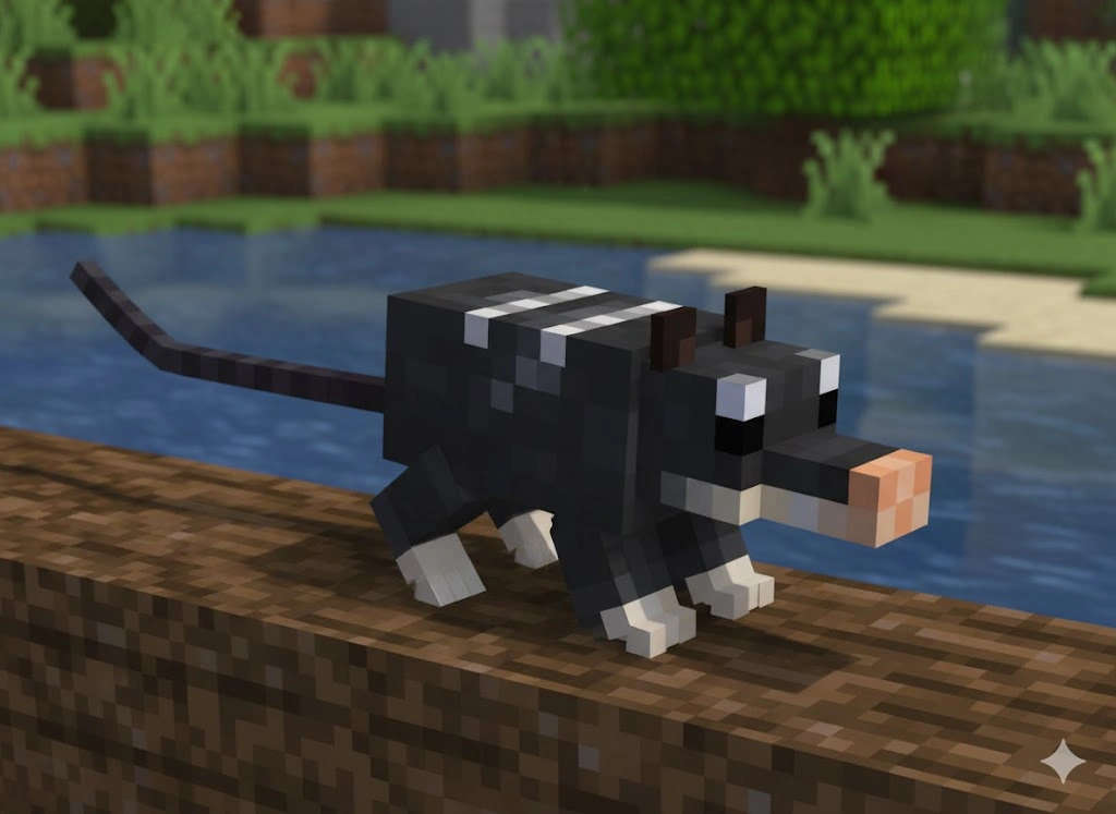 Yapok | Minecraft Mobs Wiki | Fandom