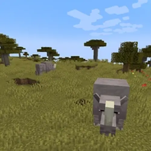 Minecraft Rhino Spiderman