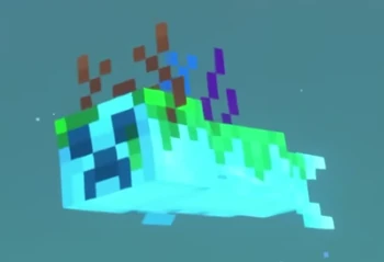 Sea Creeper | Minecraft Mobs Wiki | Fandom