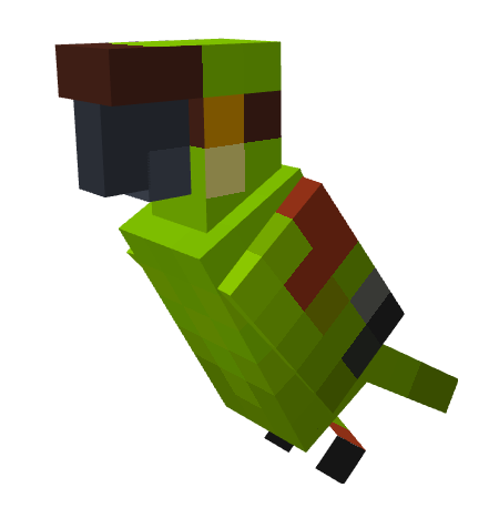 Maroon-Fronted Parrot | Minecraft Mobs Wiki | Fandom
